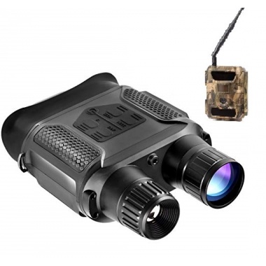 Creative XP Digital night vision binocular plus 3G Trail camera combo kit